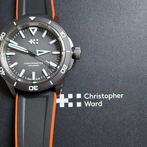 Christopher Ward C60 Trident Lumière | WatchCharts Marketplace
