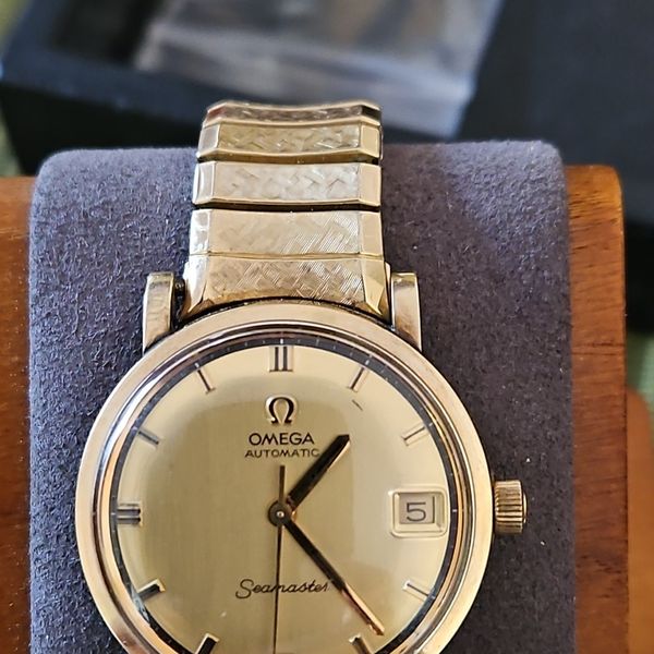 Omega Seamaster Automatic Day Watch Runs Perfectly Original Box (Lcs ...