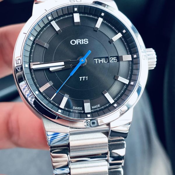 [WTS] Oris TT1 Day-Date, Full Kit | WatchCharts