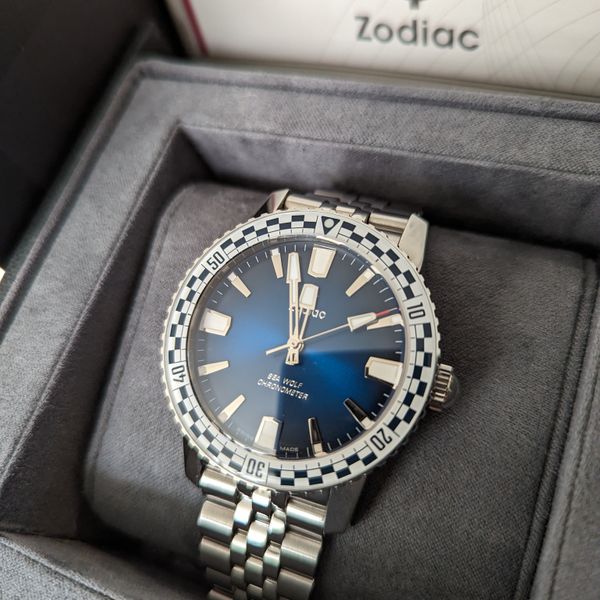 [$1,895 USD] FS: Zodiac Sea Wolf "Blue Rally" Topper Edition ...