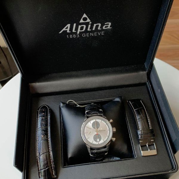 [WTS] Alpina Automatic Panda Chronograph (located in Toronto, Canada ...