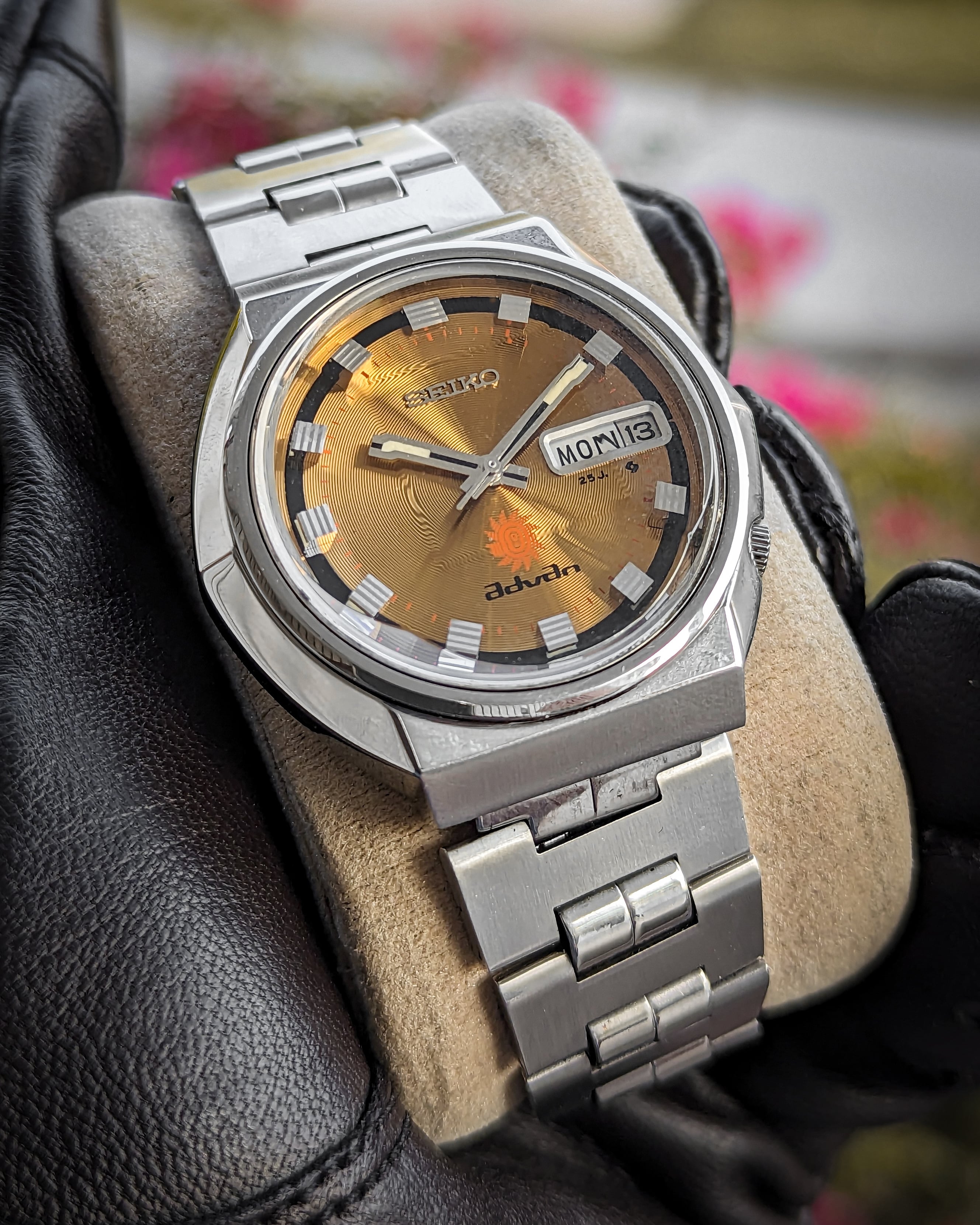 [WTS] ???? Vintage Seiko Advan ???? - 6106-7570 - Cut Glass - 25J ...