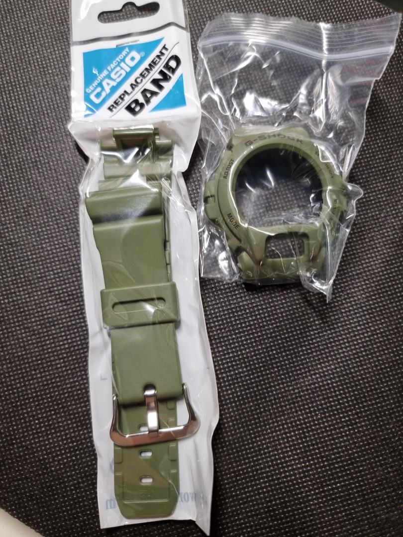 Authentic ⚠️ CASIO G-SHOCK / GSHOCK x DW-6900 UNDEFEATED BAND & BEZEL ...