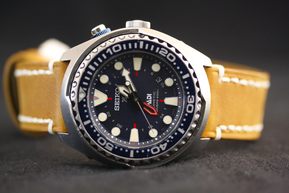 SOLD!**Seiko Stargate SKZ325K1, "Superior" Diver / Black Dial ...