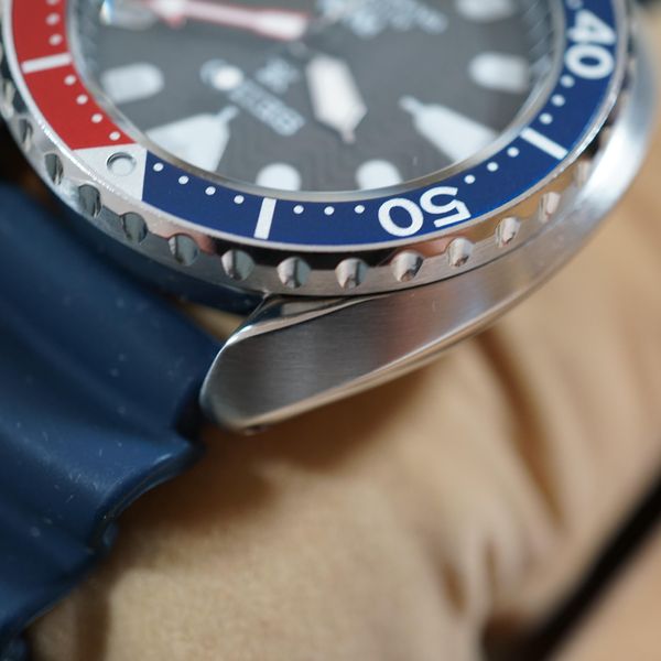 [WTS] Seiko Prospex SRPC41 4R35 Pepsi PADI Dial Mini Turtle 200M ...