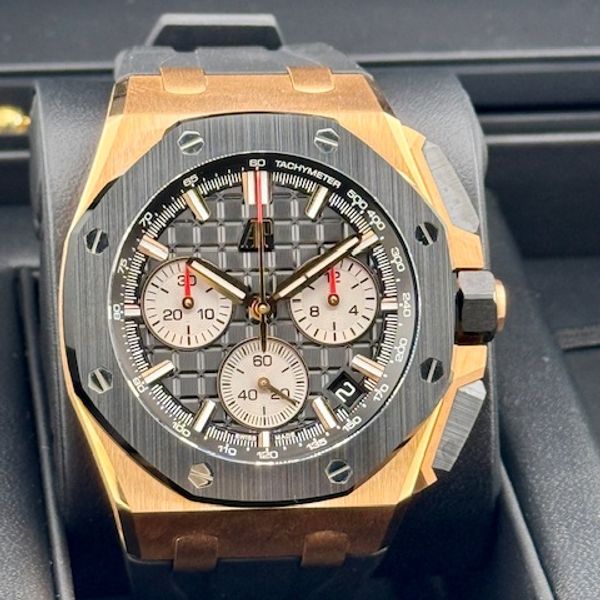 FS: Audemars Piguet Royal Oak Offshore 26420OR 2022 Box and Papers ...