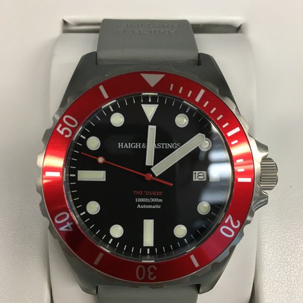 FS: BNIB Haigh & Hastings M2 diver Duke of Wellington special edition | WatchCharts Marketplace