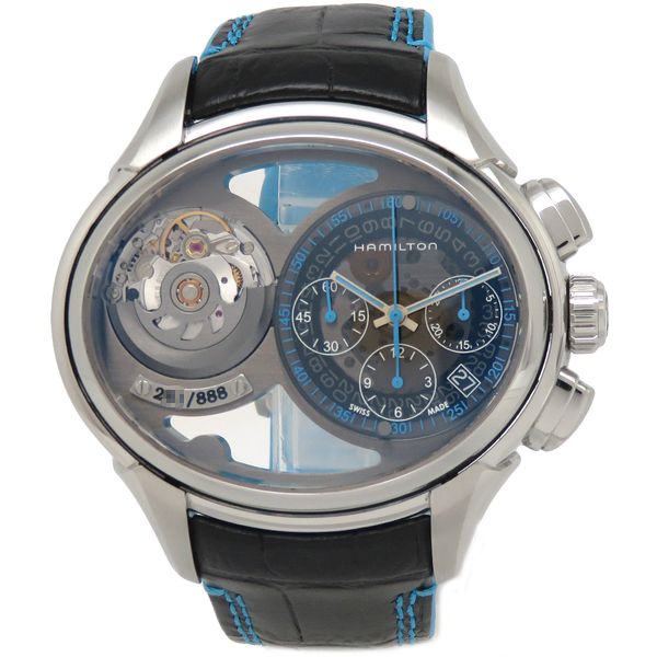 Hamilton Jazzmaster Face 2 Face Limited H32856705 Automatic Stainless ...