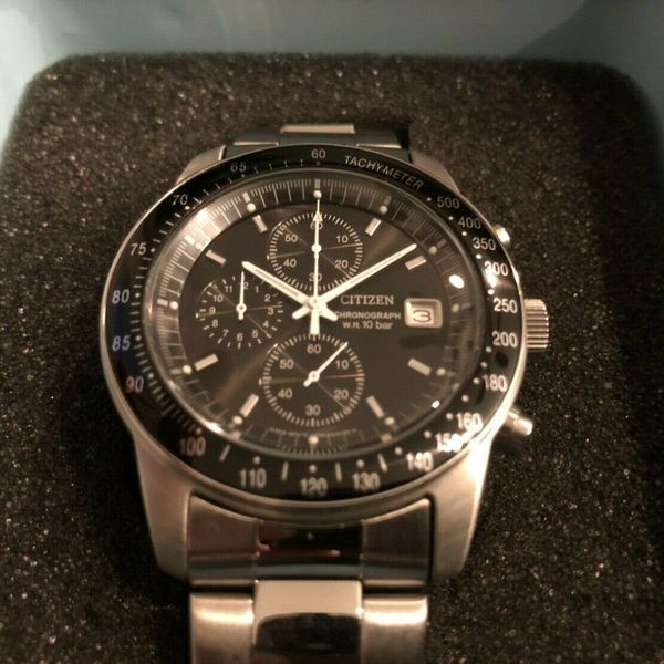 Citizen Speedmaster Speedy Chronograph 0510-K17772/K16008 CKW AN0880 ...