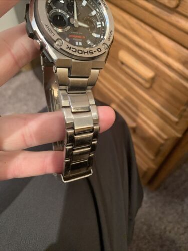 Casio G-Shock Watch GST-S110D New OEM Battery | WatchCharts Marketplace