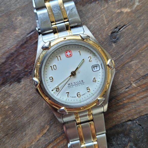 [$25 USD] FS: Wenger SAK Design Two-Tone Quartz Dress "Diver ...