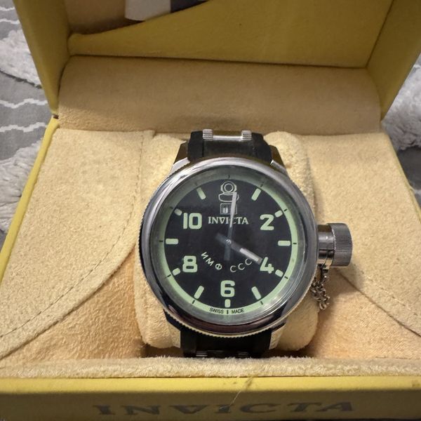 Invicta Russian Diver men's watch 1959 Signature Collection NEVER WORN ...