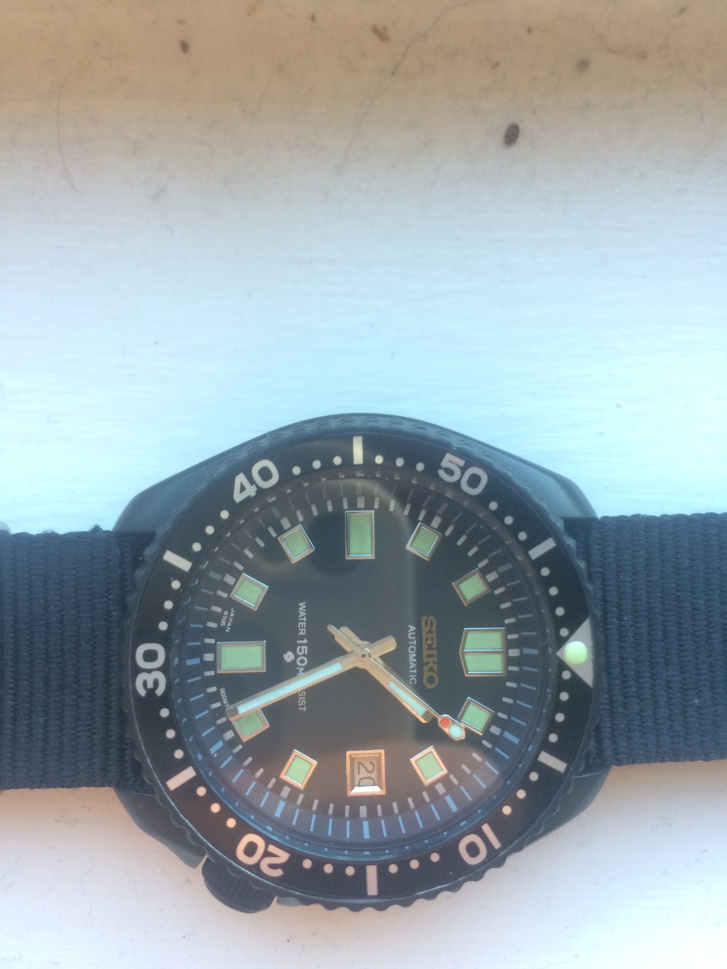 FS: Seiko 7002 mod, vintage citizen diver, and seiko chronograph ...