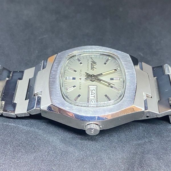 Mido Multi Star Automatic Mens Wrist Watch ( Very Good Condition ...