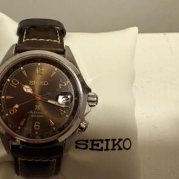 Seiko Prospex SPB209 â Sun Beamâ Alpinist | WatchCharts Marketplace