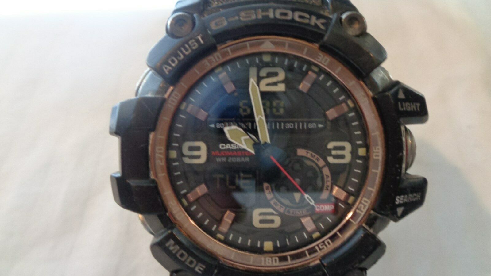 Mens Casio G Shock Mudmaster 5476 GG-1000RG | WatchCharts Marketplace