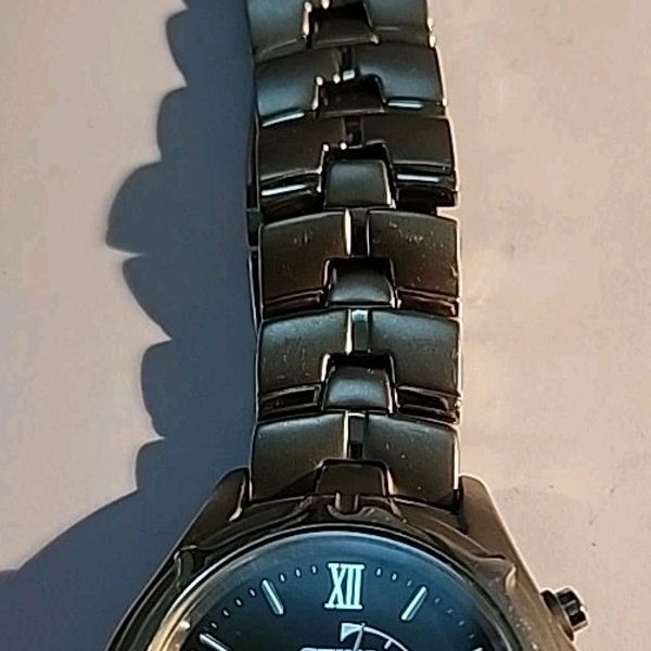 VINTAGE KINETIC TITANIUM SEIKO 5M62-0C90 MEN'S WATCH | WatchCharts ...