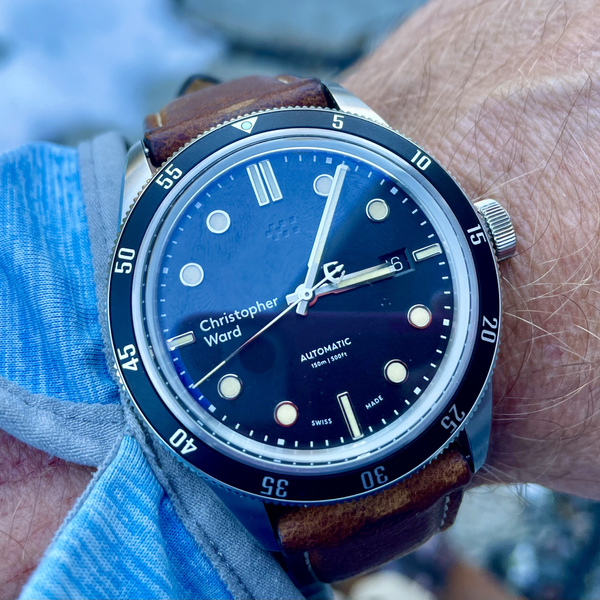 [WTS] Christopher Ward C65 Trident Automatic | WatchCharts Marketplace
