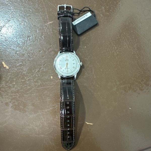 Orient Bambino Version 2 Automatic Dress Watch Model: TAC00008W0, White ...