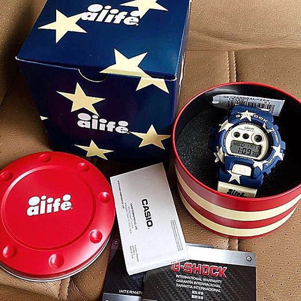 WTS: Casio G-Shock x Alife Collab Watch GD-X6900AL-2 | WatchCharts