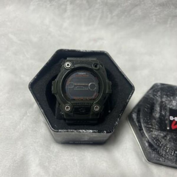 Casio G-SHOCK GR-7900KG-3 TOUGH SOLAR Moon Tide Military Green Watch ...