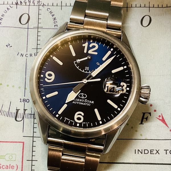 FS: Orient Star Auto Field/Sport Watch Model AU0204L00B | WatchCharts