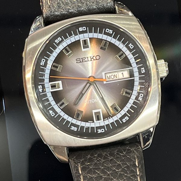 Seiko Recraft Series SNKN01 Gray Dial Men's Automatic Watch 7S26-04B0 ...