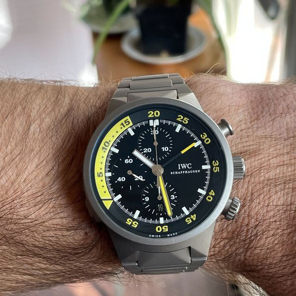 [$5,500 USD] FS: IWC Aquatimer Split Minute Chronograph | WatchCharts ...