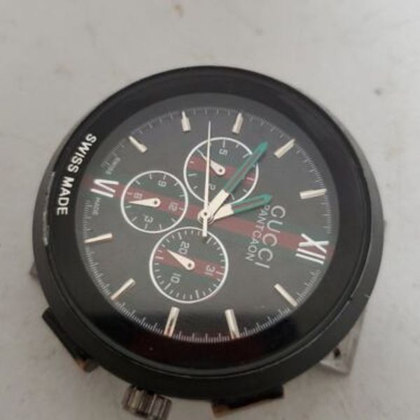 GUCCI PANTCAON WATCH. CODE REF. 1142. UNIQUE SERIAL NUMBER 11912656 ...