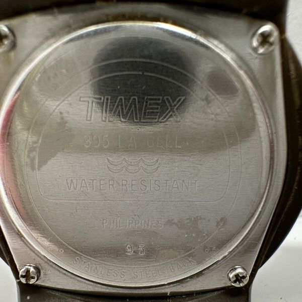 Vintage Timex Field Camper Macgyver Military 24HR Watch Quartz NEW ...