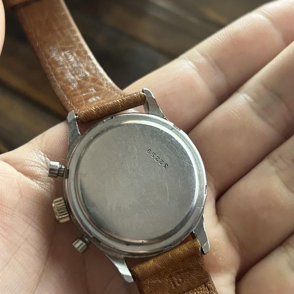 [WTS] Canterbury Vintage Chronograph Landeron 51 $460 | WatchCharts ...