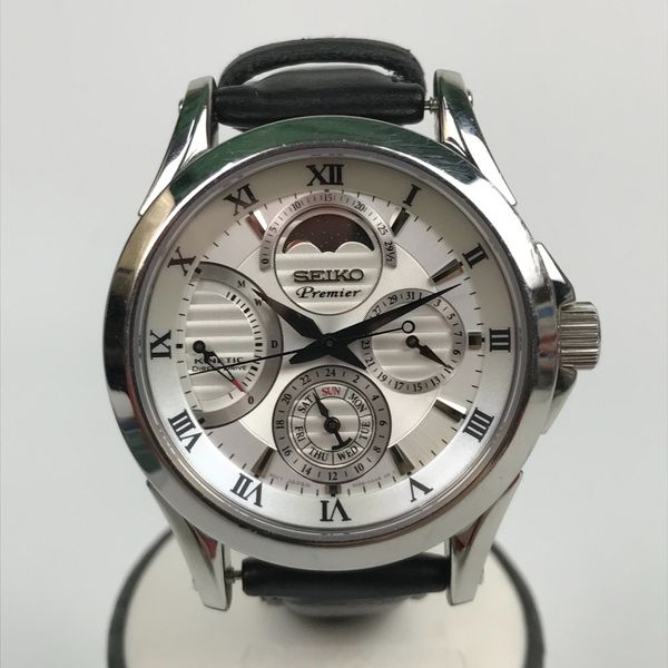 [Used] SEIKO Seiko Kinetic Moon Phase Auto Quartz 5D88-0AA0 C Rank ...