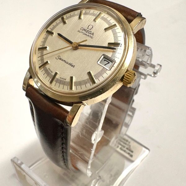 Vintage Omega Seamaster automatic 563 for men (SERVICED) | WatchCharts ...