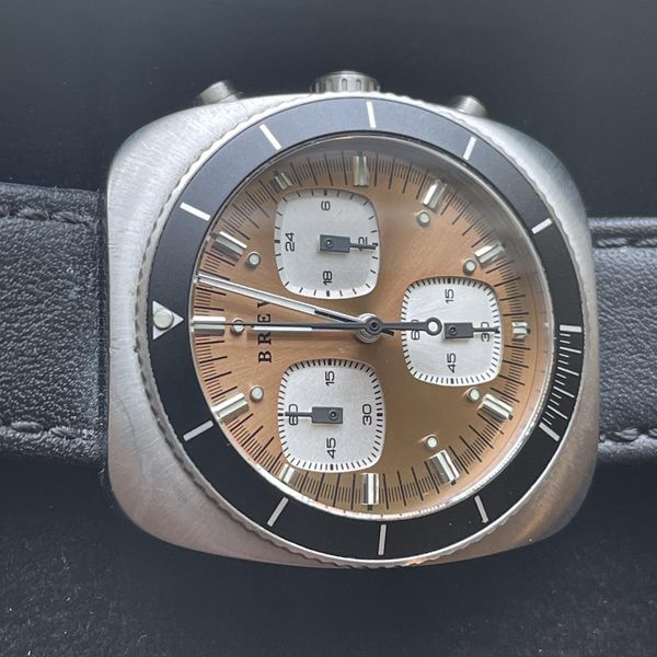 [WTS] Brew Mastergraph, copper dial | WatchCharts