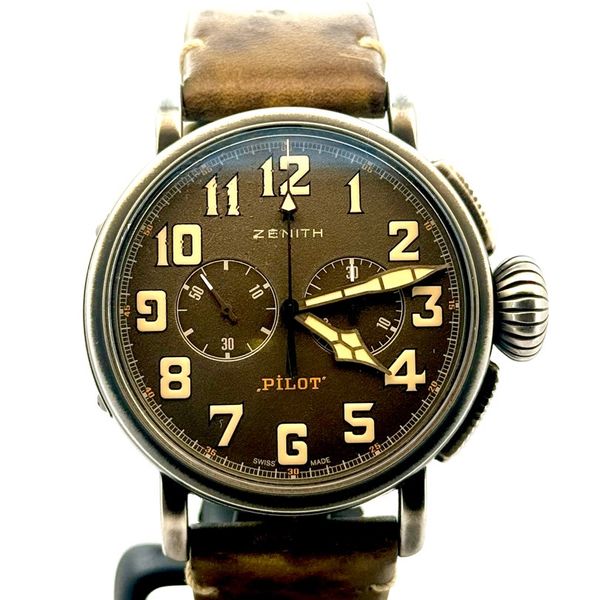 Zenith Pilot Chrono Full Set | WatchCharts Marketplace