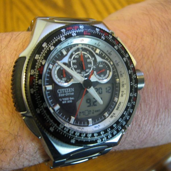 **SOLD**Citizen Promaster SST Chronograph Racing Timer | WatchCharts
