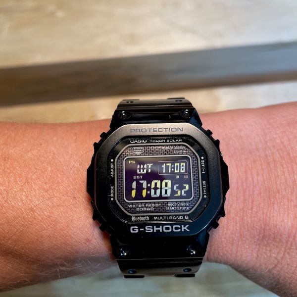 [WTS] Casio GSHOCK Black full metal GMWB5000MB-1 | WatchCharts Marketplace