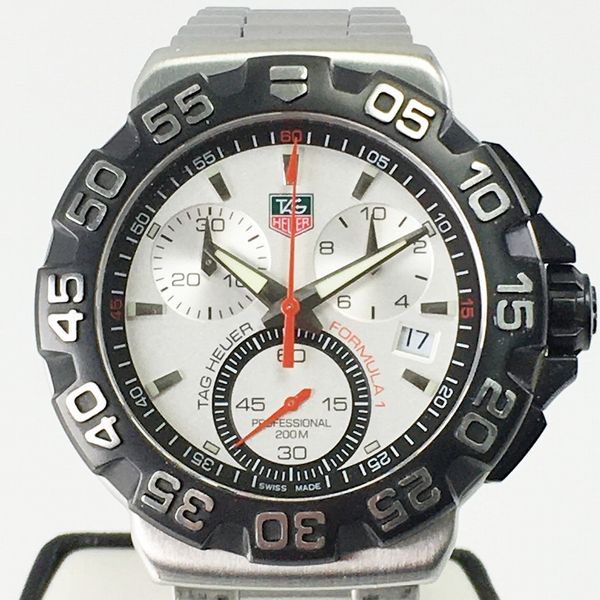 [Used] TAG HEUER TAG HEUER CAH1111 BA0850 Quartz Formula 1 Silver ...