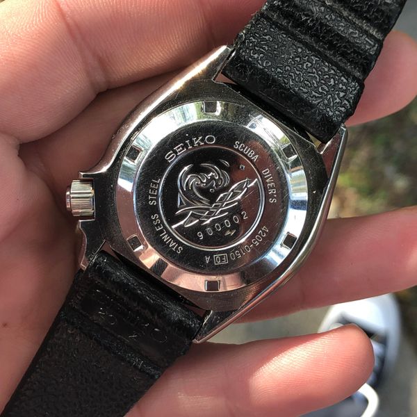 [WTS] October 1989 Seiko 4205-0150 [$275 NET] | WatchCharts Marketplace