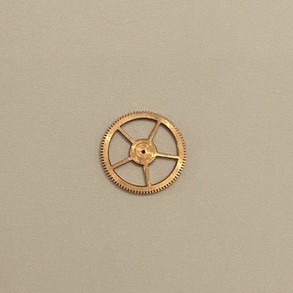 Vintage Rolex 1210 Calibre Driving Wheel Over 3rd Wheel | WatchCharts ...