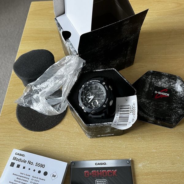 Casio Men's G-Shock Ga 2000s Watch | WatchCharts Marketplace