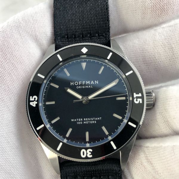 FS: Hoffman Diver 40, automatic blue dial diver watch in mint condition ...