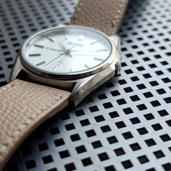 [WTS] Seiko 7121-8000 Rare Canon Double Signed Linen Dial Quartz ...