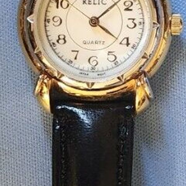 Classic Womenâ s RELIC By Fossil Watch ZR35350 RELIC by FOSSIL. New ...