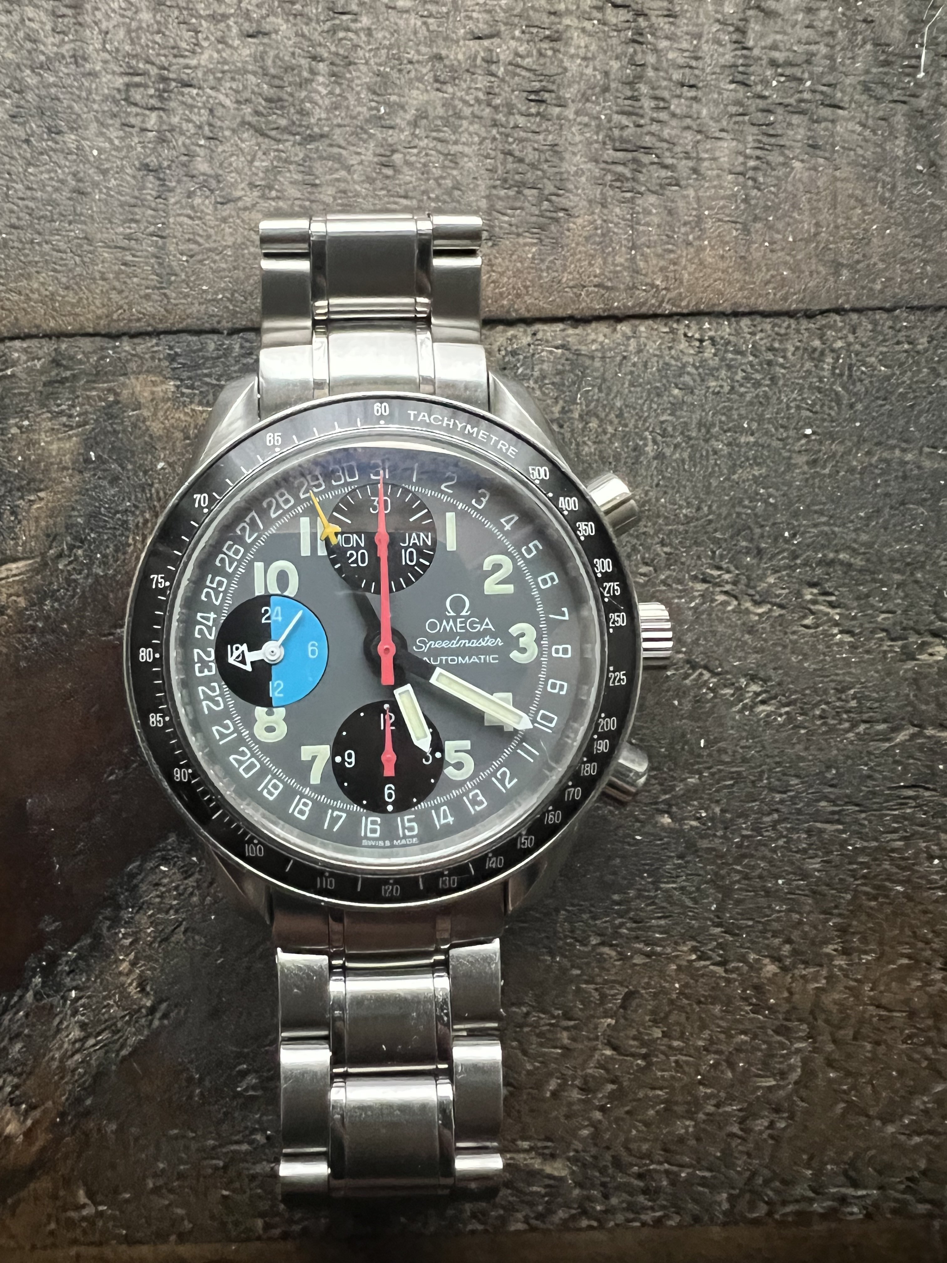 [$2,600 USD] Omega Speedmaster MK40 | WatchCharts