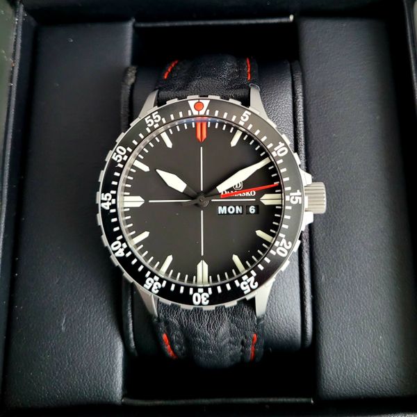 FS: Damasko DA44. Ice Hardened German Pilot tool watch $1150 USD ...