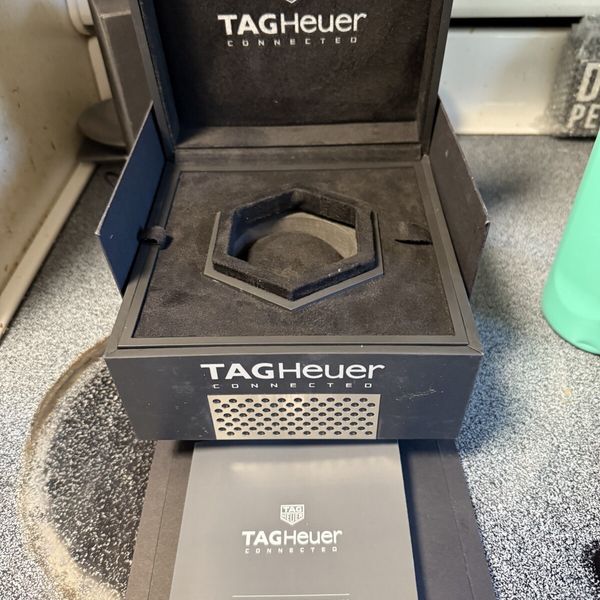 Tag Heuer connected SBF8A | WatchCharts Marketplace