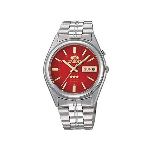 Orient Orient Watch Watch Orient Automatic Watch with Red Dial, Day ...