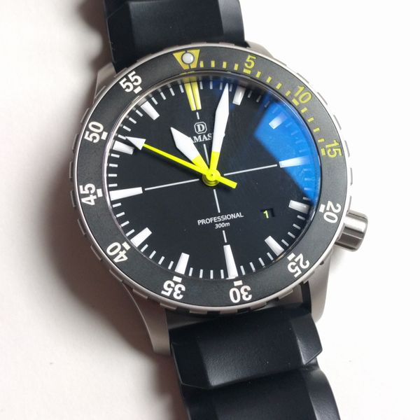 SOLD - FS: Damasko Dsub1 Limited Edition Dive Watch | WatchCharts ...