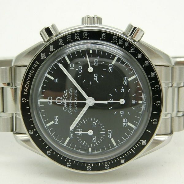 Omega Speedmaster Automatic Chronograph Reduced 3510.50 Good Condition ...